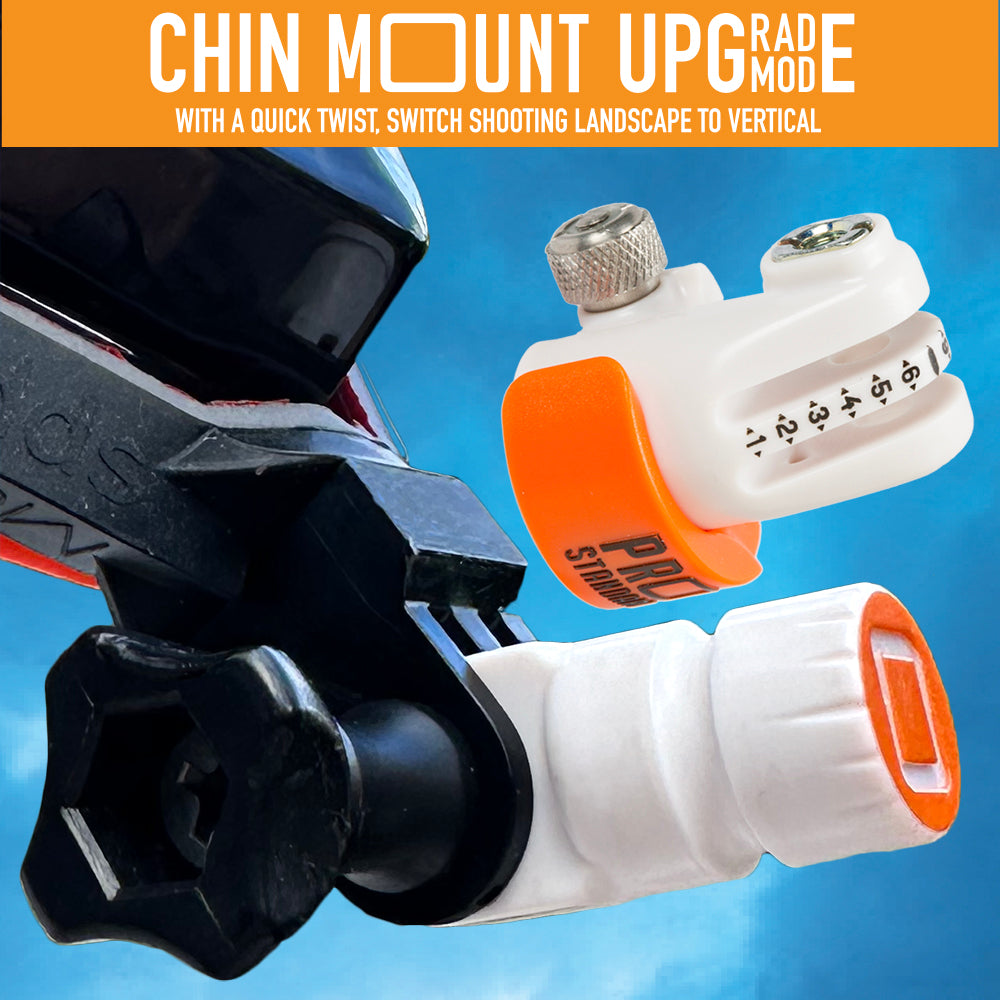 Chin Mount Rad Mod Upgrade for Motoradds chin mount – Pro Standard