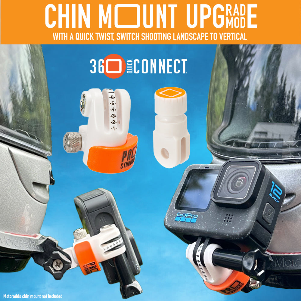 Chin Mount Rad Mod Upgrade for Motoradds chin mount – Pro Standard