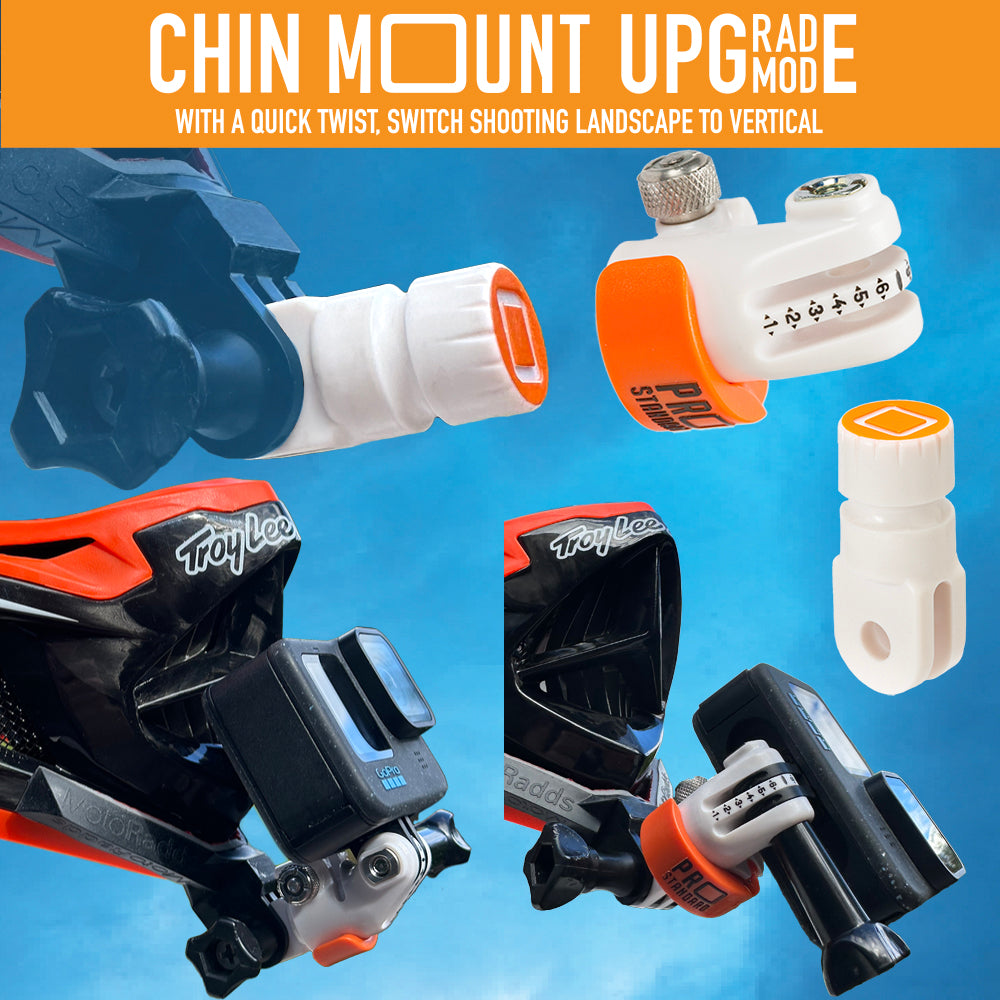 Chin Mount Rad Mod Upgrade for Motoradds chin mount – Pro Standard