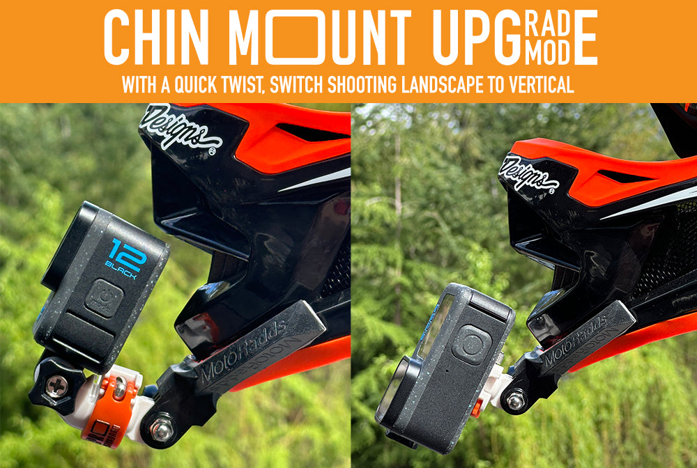 Chin Mount Rad Mod Upgrade for Motoradds chin mount – Pro Standard