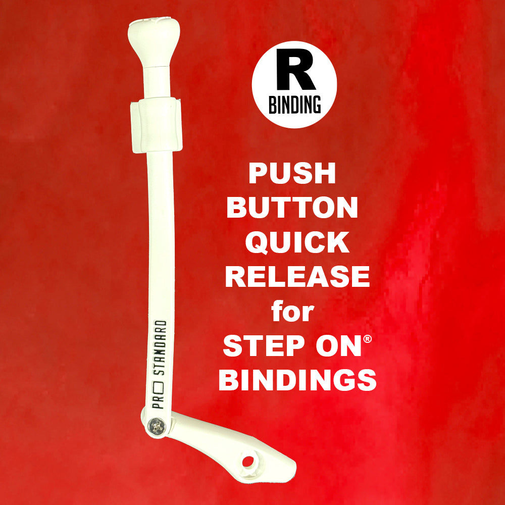 Push Button Quick Release for Step On® Bindings – Pro Standard